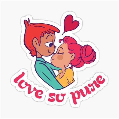 Love So Pure Manhwa Sticker For Sale By Raji0 Redbubble