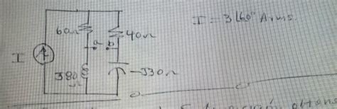 Solved In The Curcuit Shown Obtain The Equivalent Of