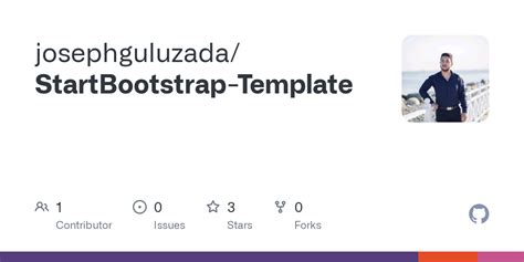 Github Josephguluzada Startbootstrap Template