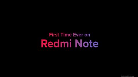 Superamoled Display On Redmi Note Series Confirmed Xiaomi Review