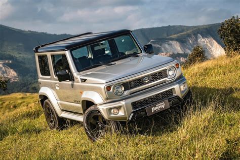 Suzuki Jimny 4style Is A Premium Trim With A Sporty Bodykit Exclusive