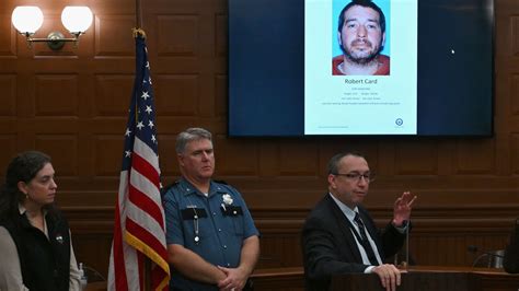 Maine Mass Shooting Suspect Found Dead Officials Say Axios Boston