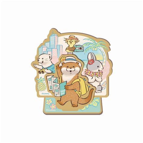 可愛い嘘のカワウソ ぬんぬんトラベルだぬ！ 木製スタンド イベントで探す可愛い嘘のカワウソ ぬんぬんトラベルだぬ！ 可愛い嘘の