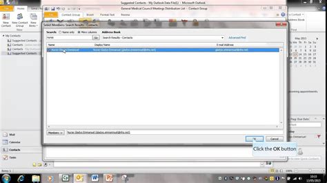 Distribution List Creation In Outlook At Leo Gatehouse Blog