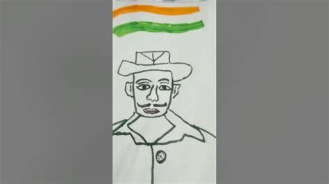 भगत सिंह की ड्राइंग अच्छी लगी तो लाइक एंड सब्सक्राइब 🥰🇮🇳 Youtube