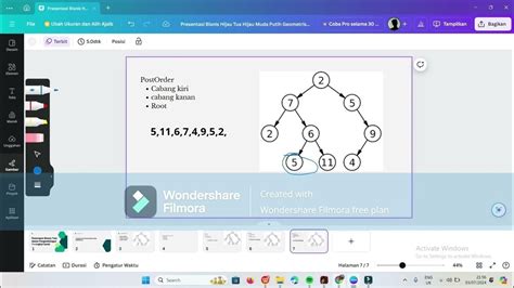 Implementasi Binery Tree Struktur Data Youtube