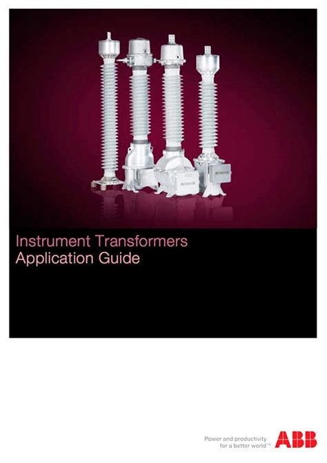 Instrument Transformers Application Guide Eep