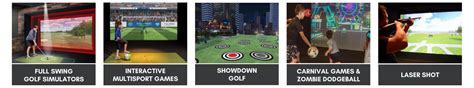 Brookfields Indoor Golf And Lounge Entertainment Heritage Indoor