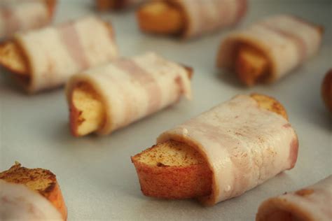 Bacon Wrapped Cinnamon Apples Autoimmune Wellness