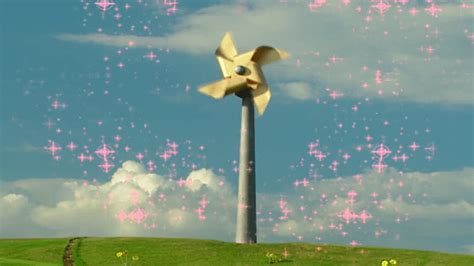 Teletubbies Windmill Stops Spinning