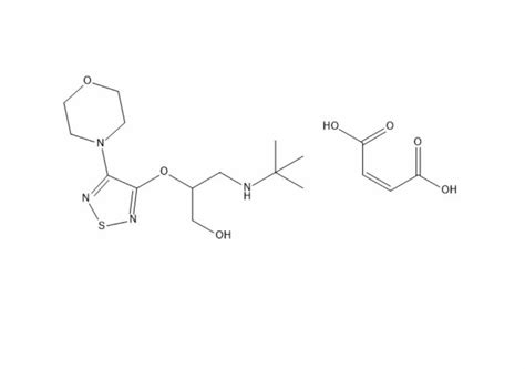 98 Timolol Ep Impurity B Maleate Salt Chemical Powder Analytical