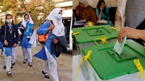 Elections Eight Holidays In Educational Institutions