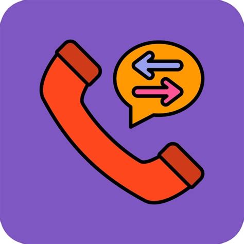 Premium Vector Call Transfer Icon