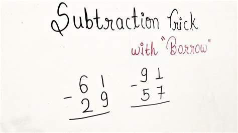 🔥🔥subtraction Shortcut Trick Hasil Wale Ghatav Solve Karen Solve In