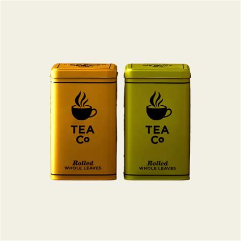 Tea Tins Wholesale Supplier Hot Custom Boxes