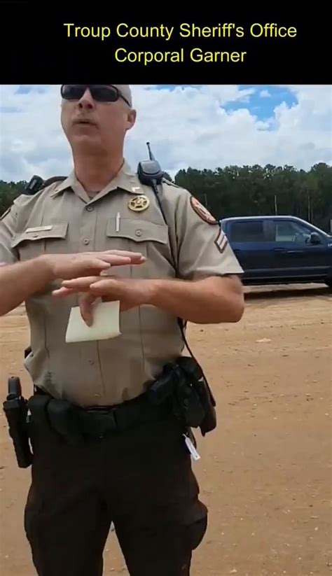 Troup County Sheriffs Office Corporal Garner Ifunny