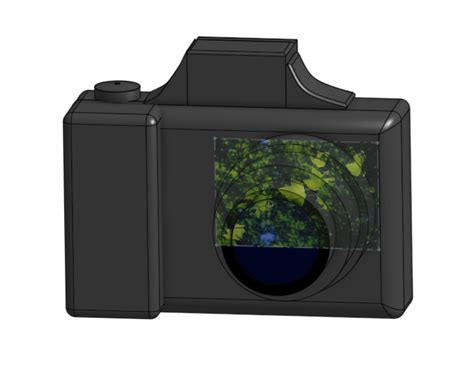 Picture Visible Through Objects — Onshape