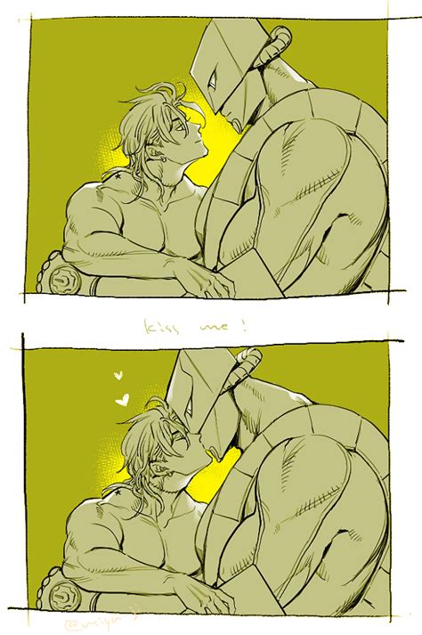 Dio Brando And The World Jojo No Kimyou Na Bouken And 1 More Drawn By