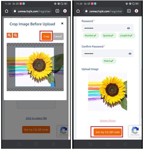 Cara Membuat Kode QR Kontak Dengan Foto Pribadi Inwepo