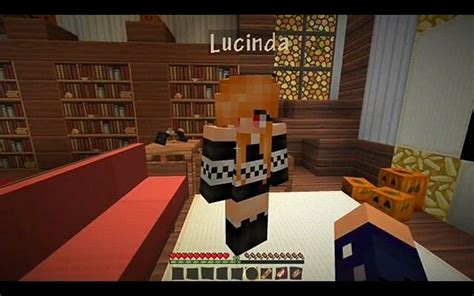 I Luv Ur Outfit Lucinda Aphmau Minecraft Characters Minecraft Fan Art
