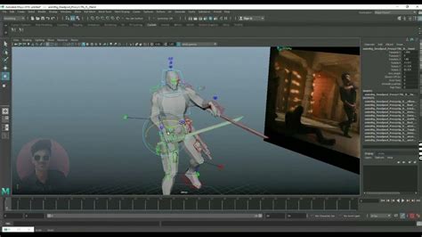 how to quickly animate your 3d character in maya animation tutorial