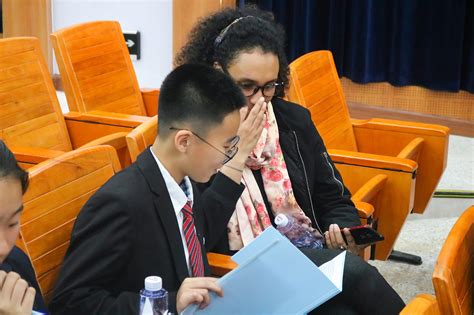 深圳市福田区首届中学生模拟联合国大会现场摄影iflot 站酷zcool