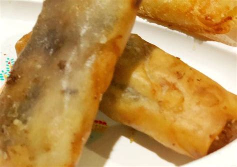 Resep Pisang Coklat Crispy Piscok Oleh Widya Cookpad
