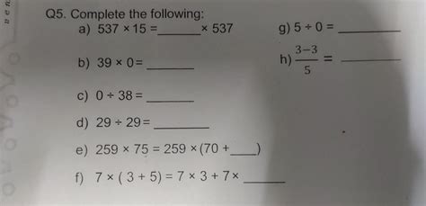 Complete The Following Brainly In