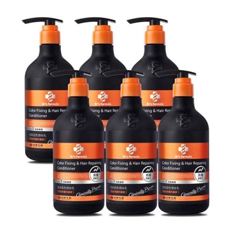 《台塑生醫》drs Formula恆采固色潤絲乳升級版530g6入drs Formula 台塑生醫etmall東森購物網