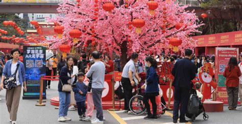 行花街，过大年！你去逛深圳迎春花市了吗？一大波现场美图来袭腾讯新闻