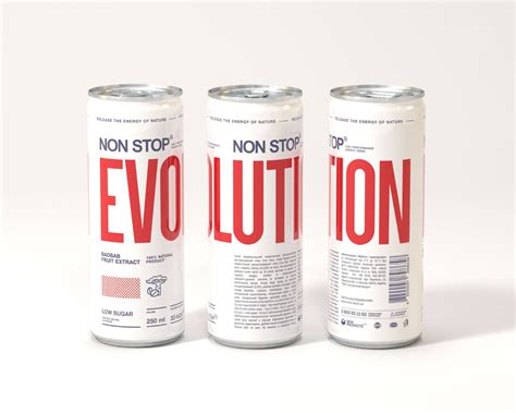 The Evolution Is Unstoppable The First Fully Natural Energy Drink “non