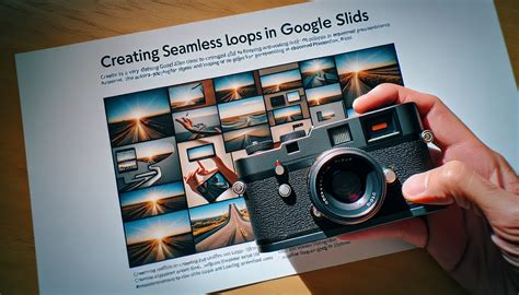 How To Continuously Loop Google Slides Vegaslide