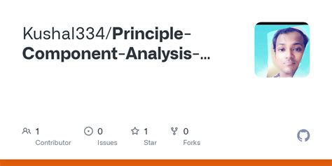 Github Kushal334 Principle Component Analysis Using Numpy Pandas