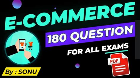 E Commerce Mcq Pdf 180 Questions And Answers For All Exams