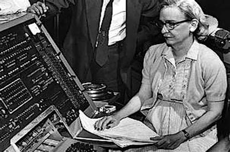 Grace Hopper Invention Famous Women In Technology 10 Female Technology Inventors