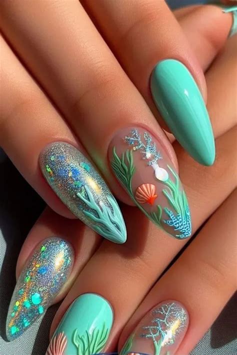 جذاب ترین طرح ناخن مصنوعی دخترانه 39 مدلی که مورد پسند شماست😍