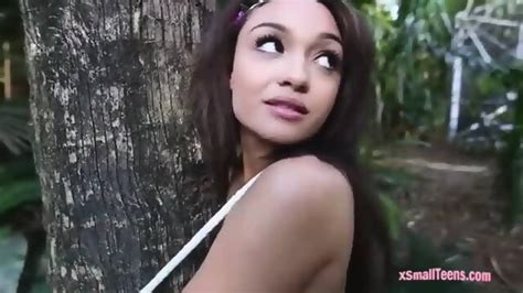 Tight Brunette Teen Girl Jaye Austin Pounded In The Woods Eporner