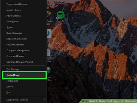 How To Make Font Bigger On Windows 13 Steps With Pictures