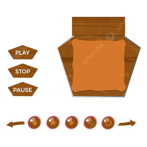 Games Interface Vector Hd Png Images Amazing Game Interface Vector