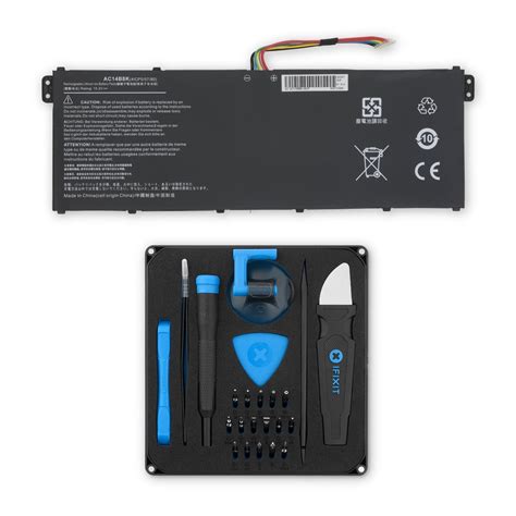 Acer AC14B3K, AC14B8K Battery for Aspire, TravelMate and Nitro
