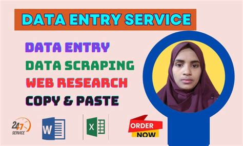 Do Accurate Data Entry Web Research Or Copy Paste By Jannatul