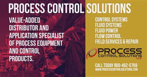 Process Control Solutions Delivering Innovation Professionalism Knowledge And Experience