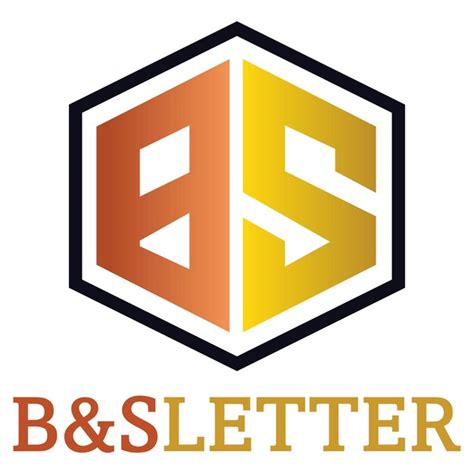 Premium Vector Modern 3d Bs Or Sb Letter Logo Design Template Bs
