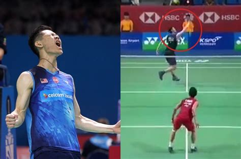 Lee Zii Jia Served Worlds 1 Badminton Player With Iconic Backhand