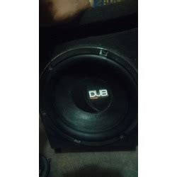 Venta De Woofer Audiobahn 12 Doble Bobina Segunda Mano