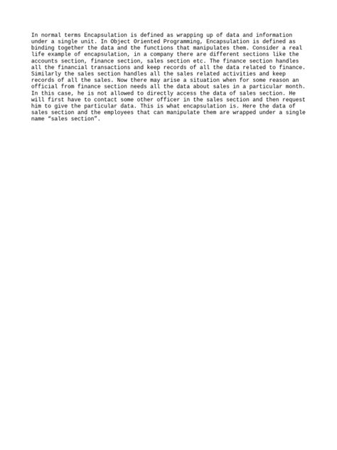 encapsulation pdf