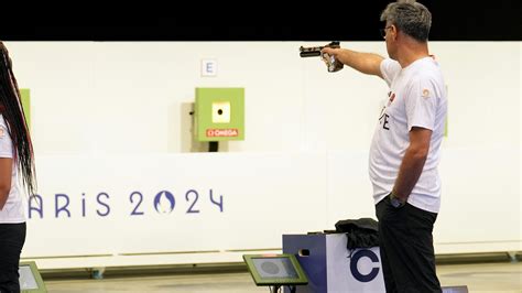 Yusuf Dikeç Turkish Shooter Who Won Medal With Olympics Style