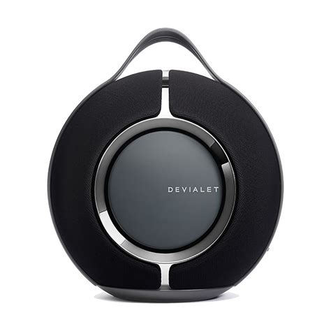 Mania Portable Bluetooth Smart Speaker By Devialet Audio Sanctuary