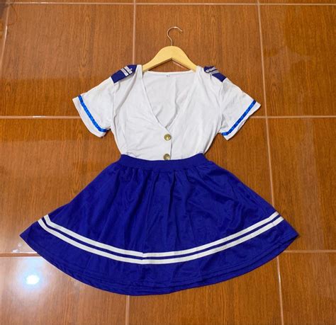 Sexy School Girl Outfit Lingerie Costume Cosplay Womens Fashion
