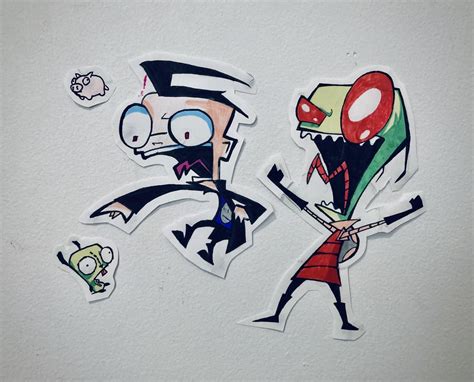 Thought Youd Appreciate My Wall Buddies Rinvaderzim